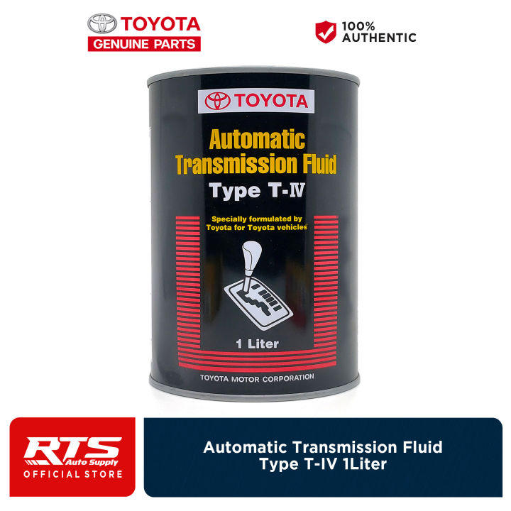 Toyota Genuine ATF Automatic Transmission Fluid T-IV 1L / 1 Liter 08886 ...