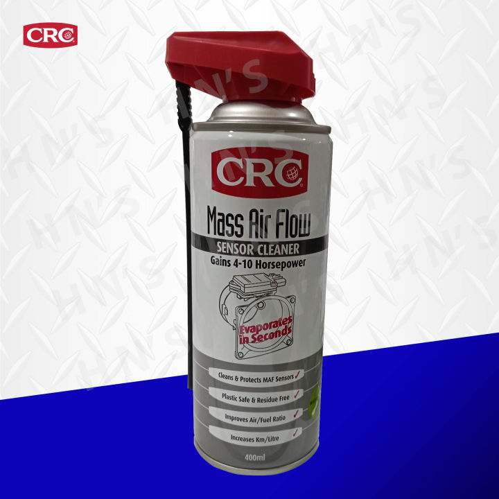 CRC Mass Airflow Sensor Cleaner MAF Sensor Spray 400ml | Lazada PH