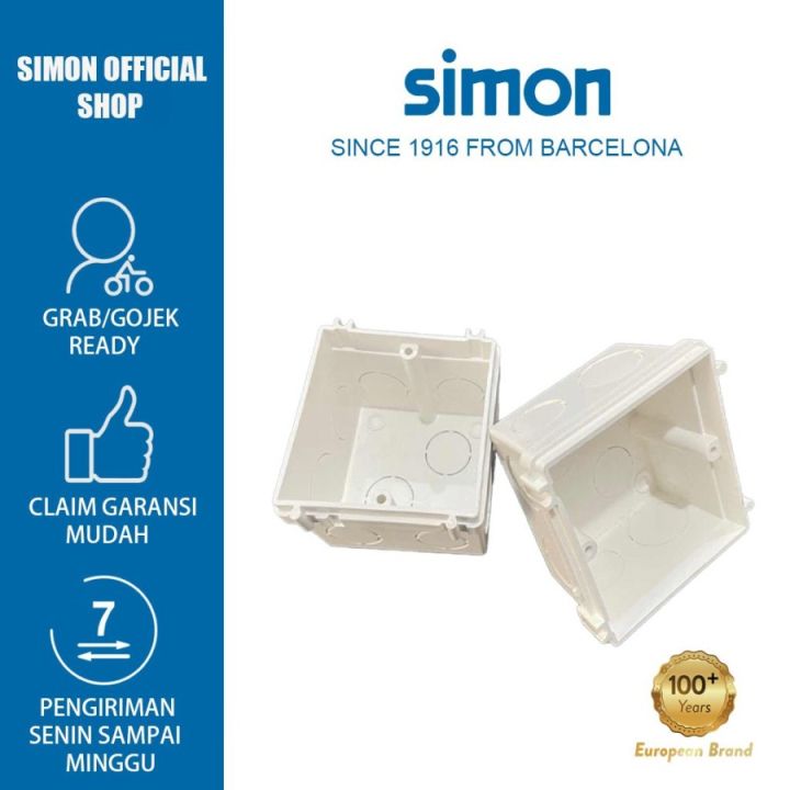 SIMON - DH01 Inbowdus flush mounting box (inbowdoos) | Lazada Indonesia