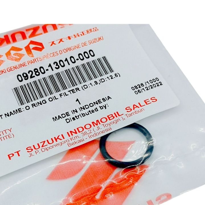 O-Ring Oil Filter for Suzuki Raider 150, Smash, Shogun, and Raider 150 ...