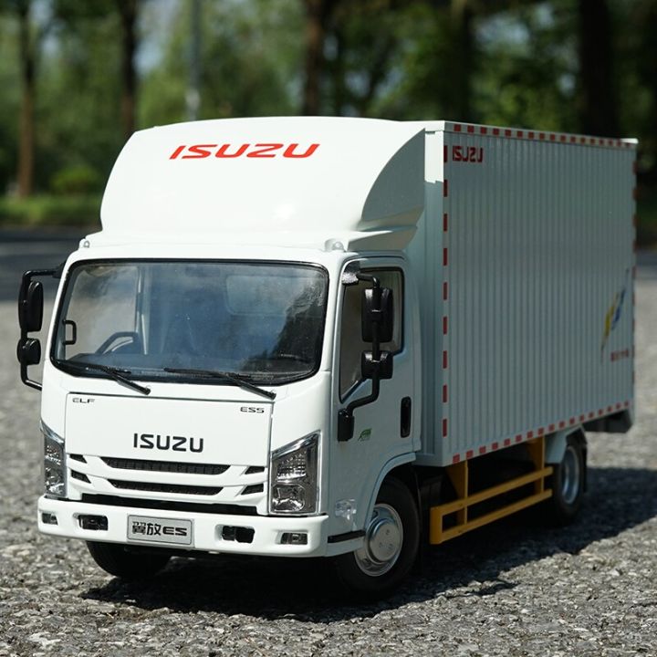 Isuzu Wing Put Light Truck Van Die-Casting 1:18 Scale Simulation Alloy ...