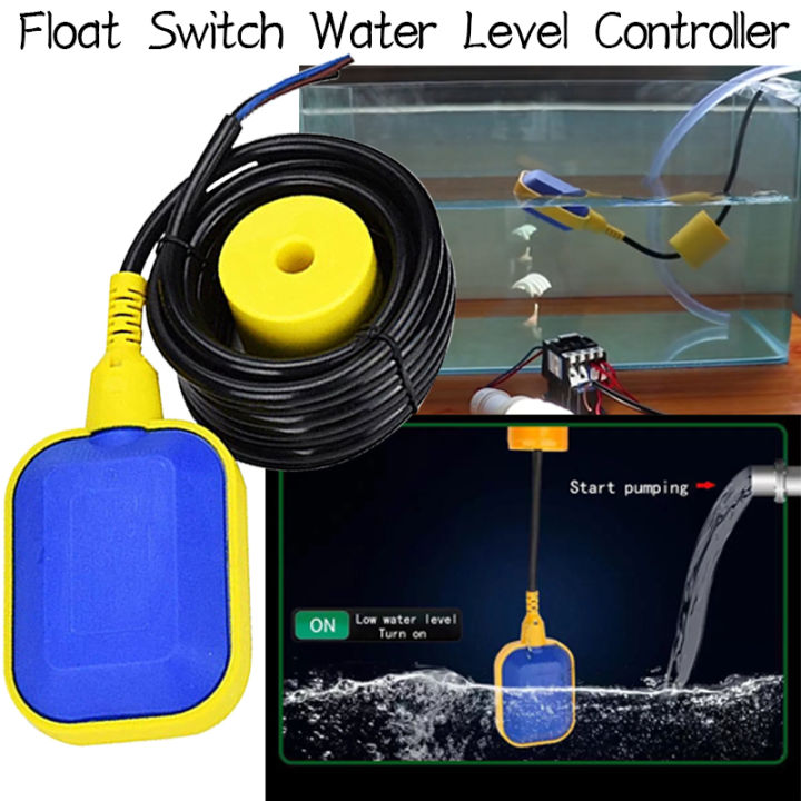 Float Switch Water Level Controller Liquid Level Gauge Water Tower Automatic Water Supply Tank