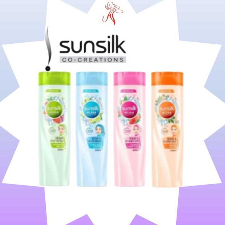 Sunsilk Shampoo Hijab Recharge Anti-Dandruff / Hair Fall / Refresh / Volume 300ml Huat Tiong ...