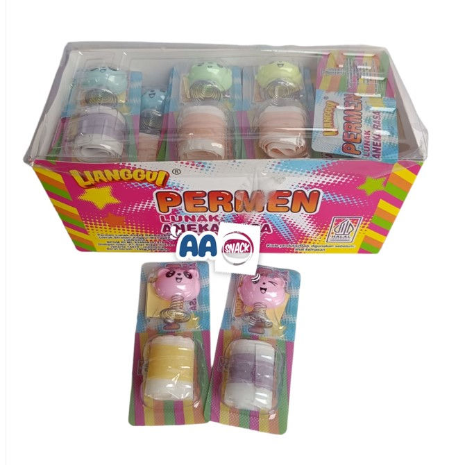 LIANGGUI PERMEN PELANGI GUMMY BEAR ISI 30 | Lazada Indonesia
