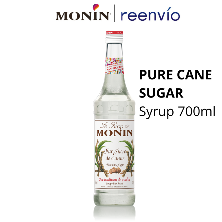 Monin Pure Cane Sugar Syrup 700ml | Lazada PH
