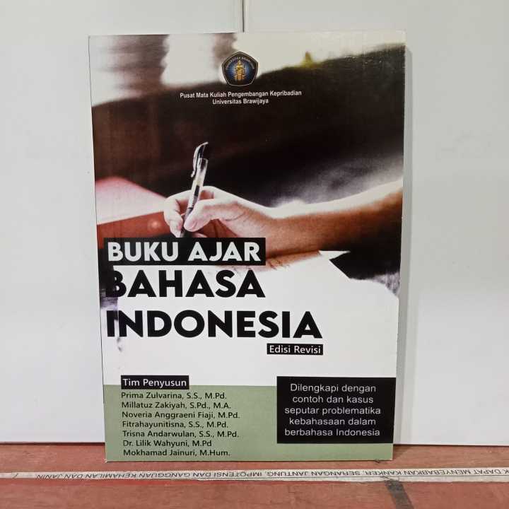 Buku Ajar Bahasa Indonesia Edisi Revisi - Prima Zulvarina | Lazada ...