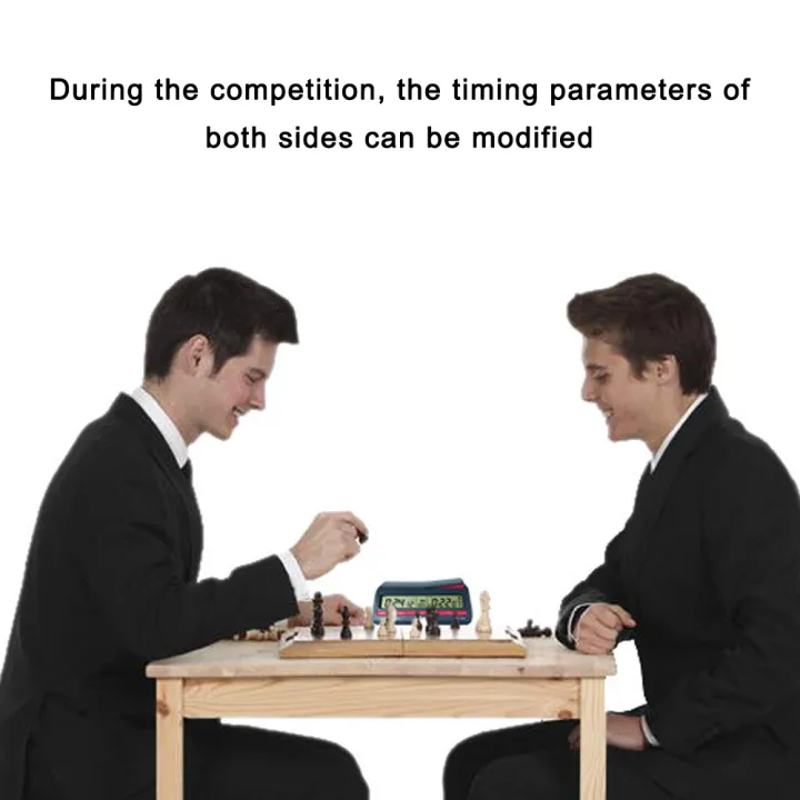 bosnyyds Chess Clock Chinese Chess/Go/Chess Games Timer Clock Game ...