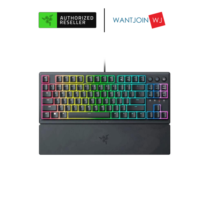 Razer Ornata V3 Tenkeyless Low-Profile Wired TKL Gaming Keyboard ...