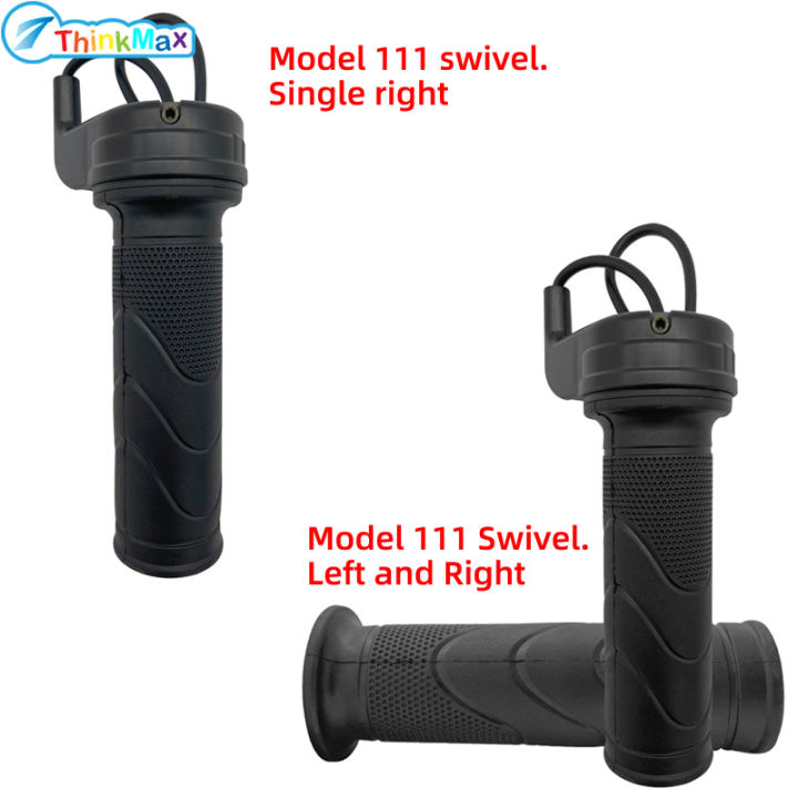 1pair/1pc Throttle Handle Electric Bike Twist Throttle Rubber E-Bike ...