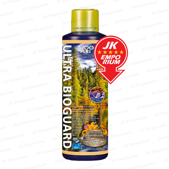 Azoo Plus Ultra Bioguard Probiotic Reduce Algae Freshwater Saltwater ...