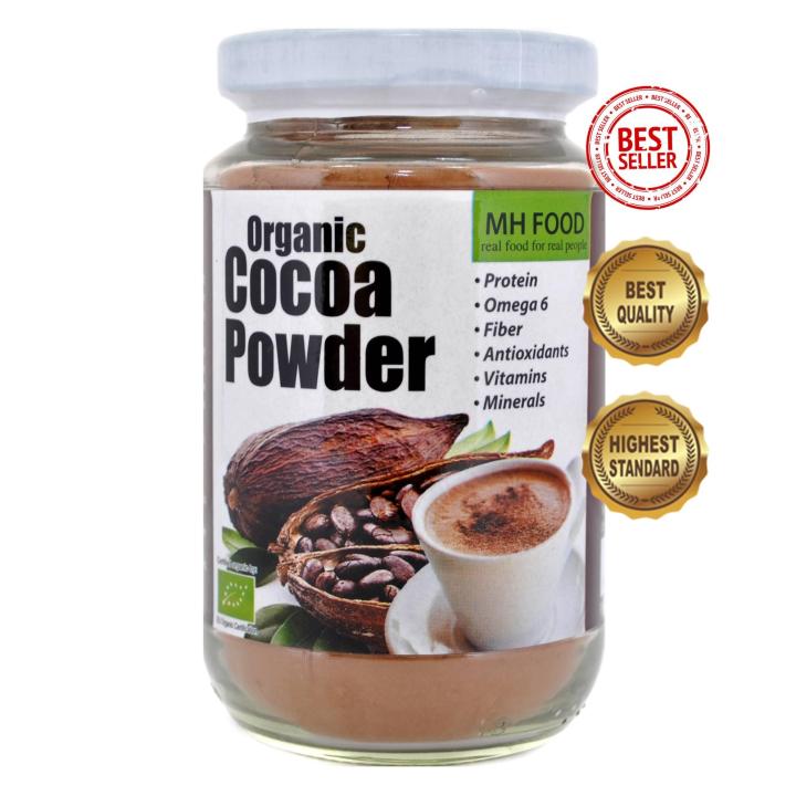 MH FOOD Organic Cocoa Powder (140g) | Lazada