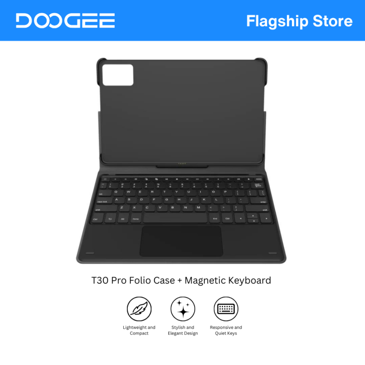 [OPEN BOX] - DOOGEE Keyboard and Case | Lightweight & Compact | Stable ...