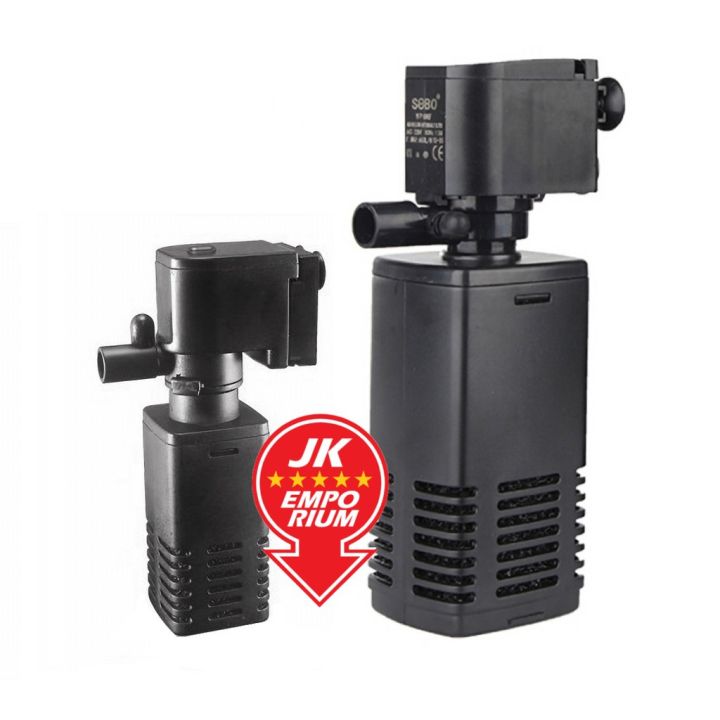 Sobo Aquarium Internal Filter Pump WP-850F WP-1000F Submersible Water ...