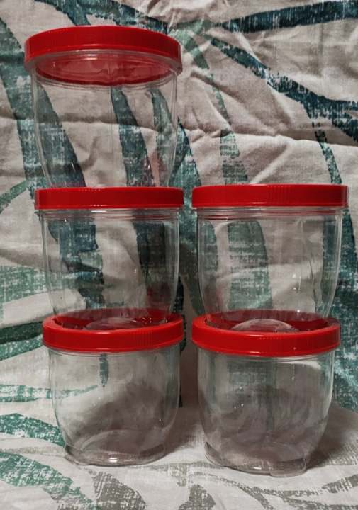 Plastic STACKABLE JARS -1PC | Lazada PH