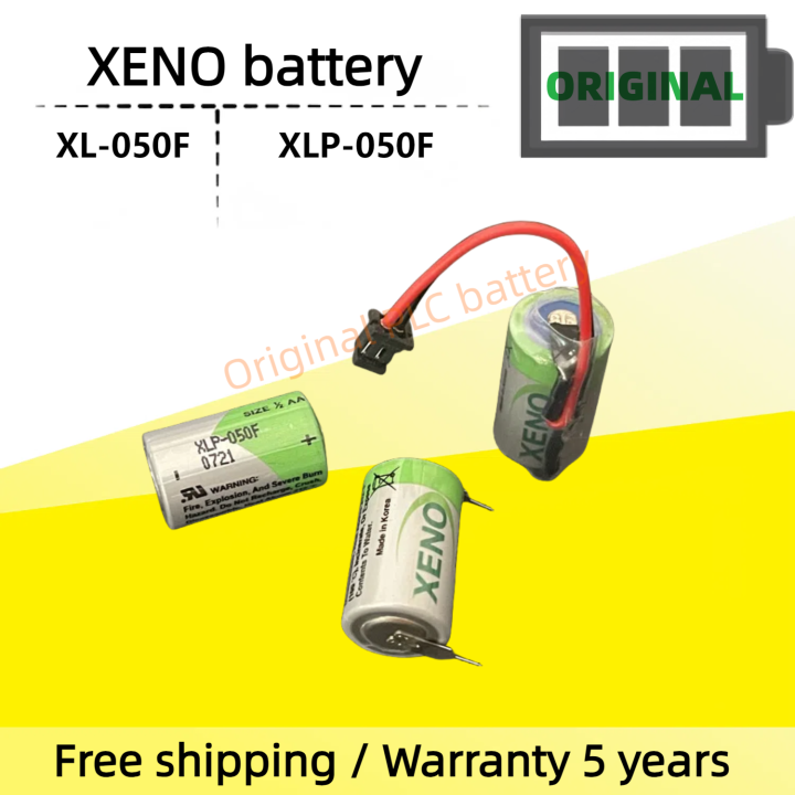 Original Korean XENO XLP-050F XL-050F battery 3.6V ER14250M 1/2AA ...