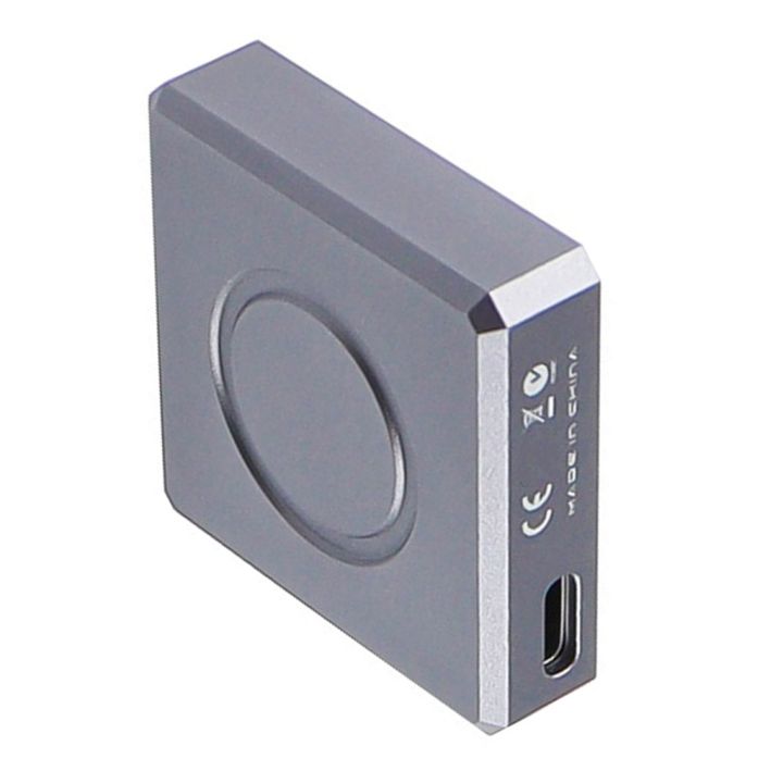 Aluminum M.2 NVME SSD Enclosure Adapter External SSD Reader JMS583 ...