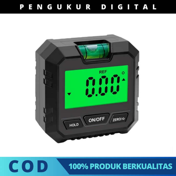 COD - Inclinometer Alat Pengukur Digital Sudut Kemiringan Magnet - BL ...