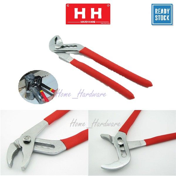 Pipe Plier Water Pump Plier Monkey Plier Red 9 水泵钳 管钳 Haha Home ...