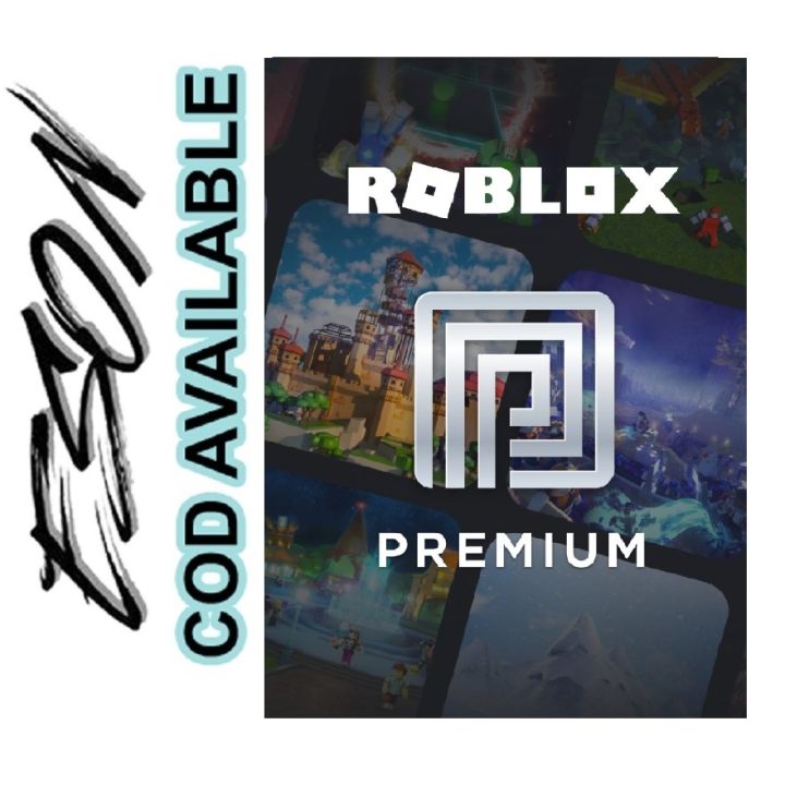 Roblox Robux Premium Gift Cards ( 5 10 20 25 Robux) Gift Cards | Lazada PH