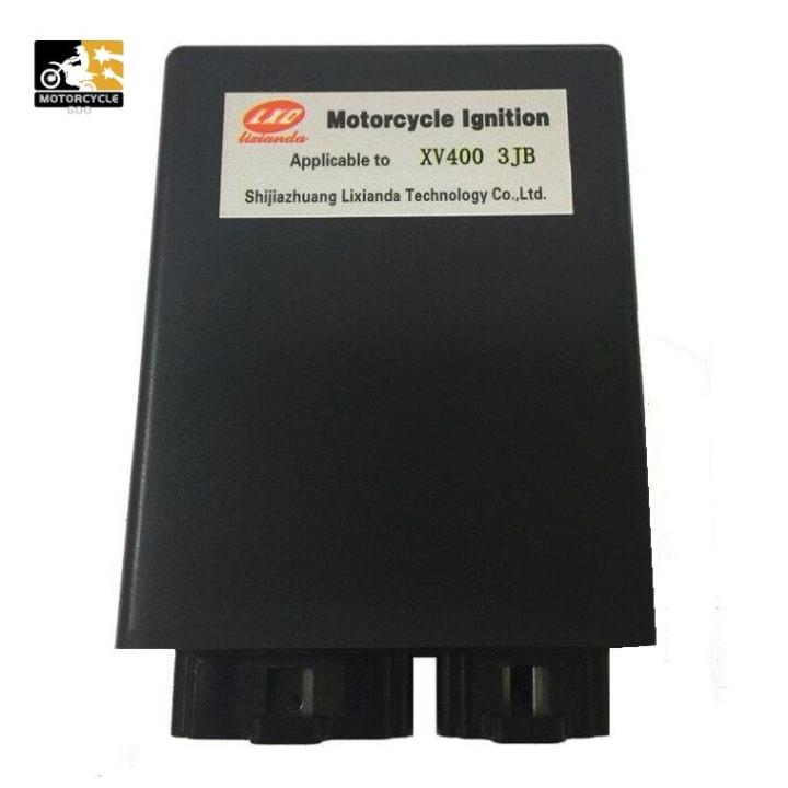 Motorcycle CDI Ignitor Digital Ignition for XV400 3JB | Lazada PH