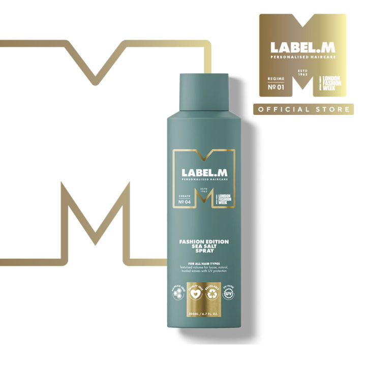 Label.M Fashion Edition Sea Salt Spray 200ml | Lazada Singapore