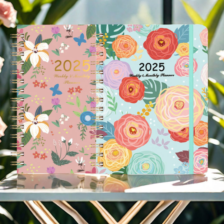 Durable Cover 2025 Planner 2025 Planner with Flexible Cover 2025 ...