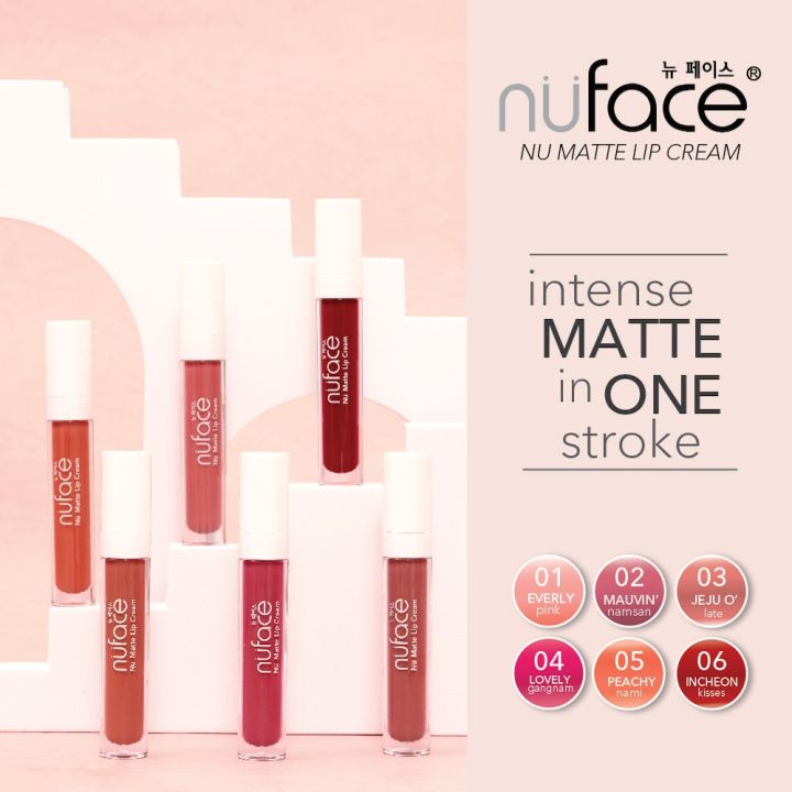 NuFace Nu Matte Lip Cream | Lazada Indonesia