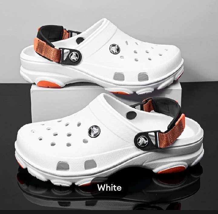 Wang crocs for men and women crocs with customized strap multi color ...