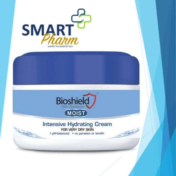 BIOSHIELD MOIST INTENSIVE HYDRATING CREAM 200G EXP03/2027 | Lazada