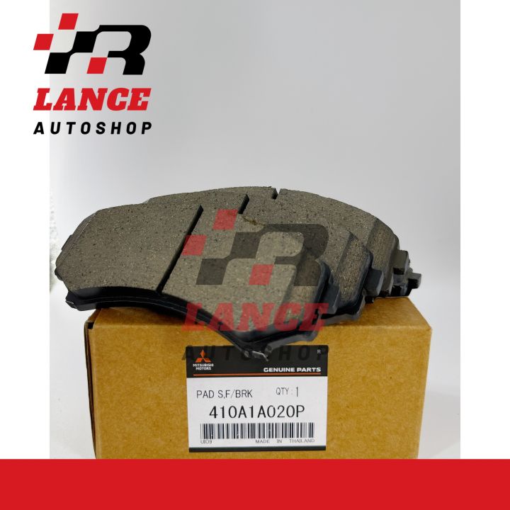 Mitsubishi Triton 2024 Brake Pads Front 410A1A020P | Lazada Philippines