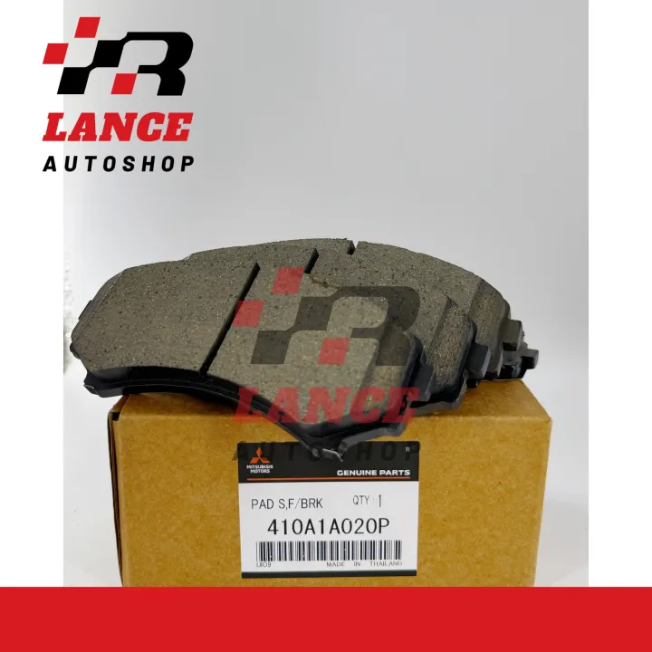 Mitsubishi Triton 2024 Brake Pads Front 410A1A020P | Lazada PH