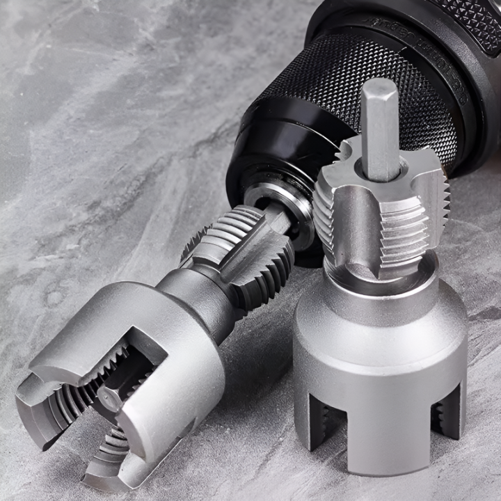 PPR Pipe Threader Kit Internal & External Pipe Threading Tool, Carbon ...