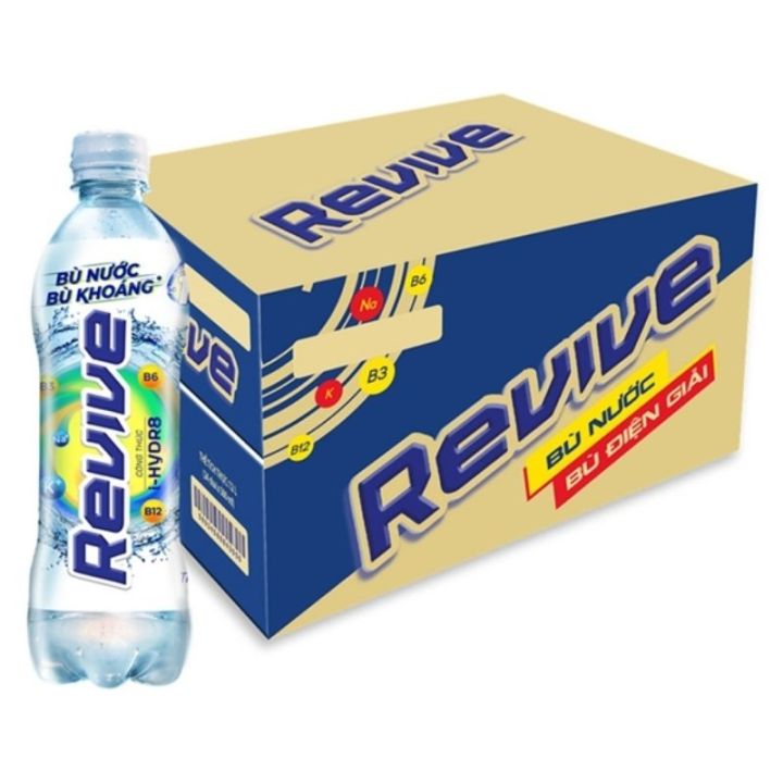 Thùng 24 chai nước bù khoáng Revive muối khoáng 500ml | Lazada.vn