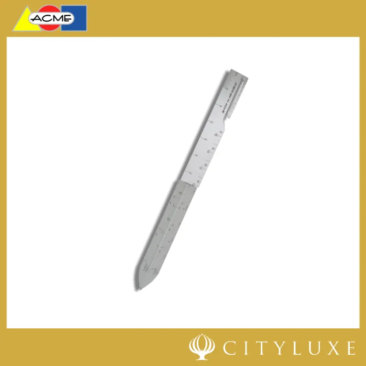 Acme Studio Retractable Ballpoint Pen - Scale | Lazada Singapore
