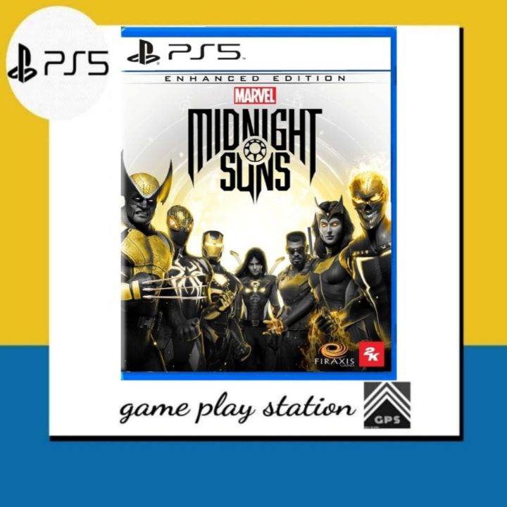 ps5 marvel's midnight suns enhance edition / legendary edition ...