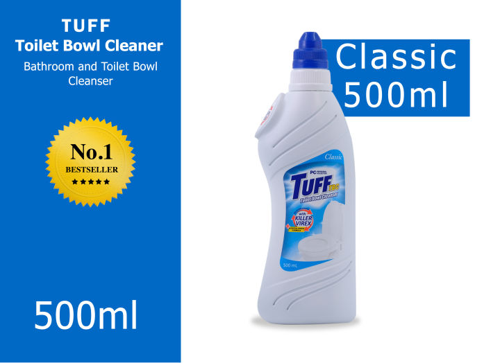 TUFF Toilet Bowl Cleaner CLASSIC 500ml - PERSONAL COLLECTION - HOME ...