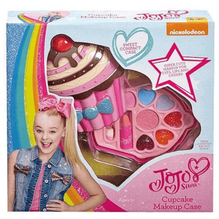Addo Nickelodeon Jojo Siwa Cupcake Makeup Case | Lazada