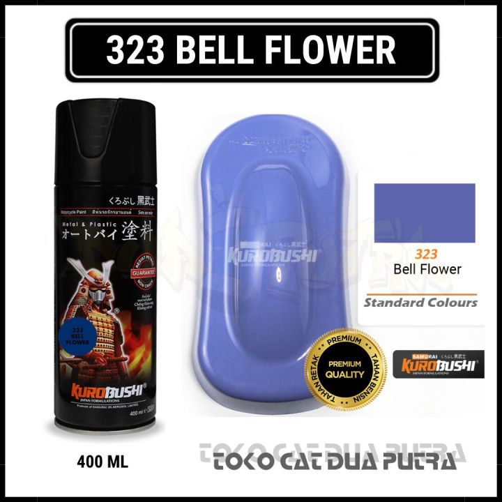 Cat Semprot Samurai Paint 323 Bell Flower | Lazada Indonesia