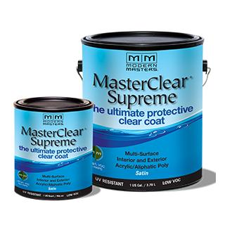 Modern Masters MasterClear Supreme Satin, 32 Oz (946 ML) | Lazada PH