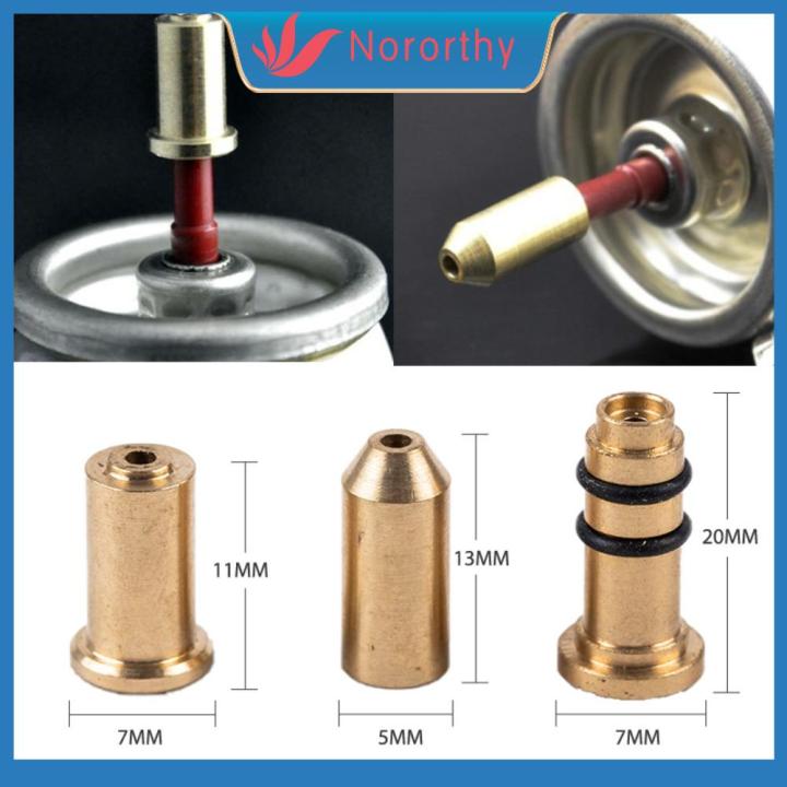 【COD】Practical Lighter Accessories Durable Refill Butane Gas Adapter ...