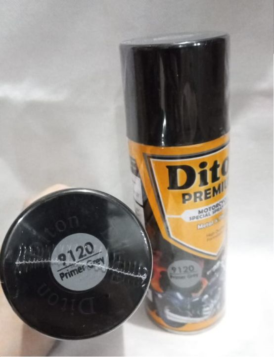 Pilok Pilox Cat Semprot DITON Premium 9120 Primer Grey / Cat Dasar Abu ...