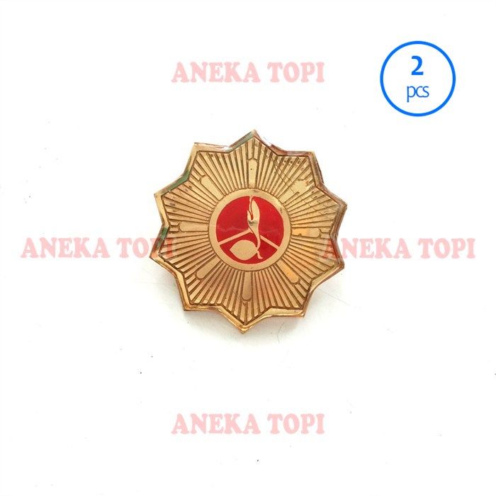 Pin Pembina Pramuka Penggalang Murah-Lencana Pin Tanda Jabatan Pramuka ...