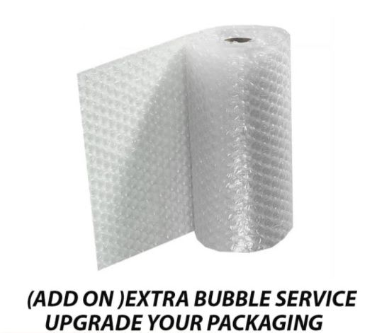 Extra bubble wrap service... | Lazada