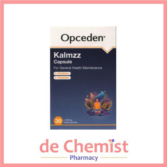 Opceden Kalmzz Capsule 30's | Lazada