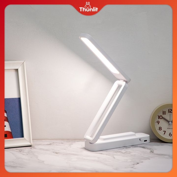 【ZU light】 Thunlit Folding Reading Light 2000mAh Rechargeable Foldable ...