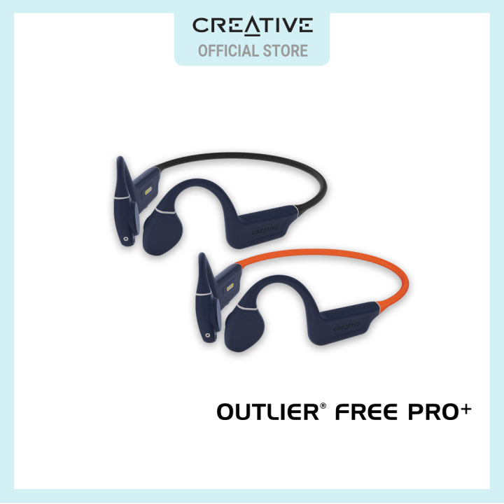 Creative Outlier Free Pro+ - Wireless Waterproof Bone Conduction ...