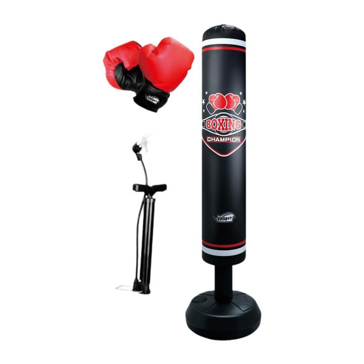 Dacina Freestanding Boxing Bag Inflatable Punching Bag Karate Practice ...