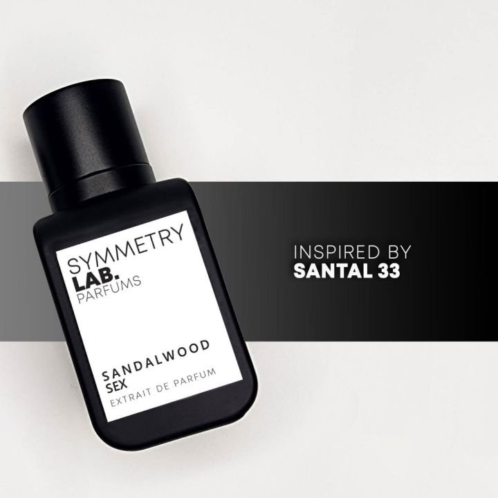 Sandalwood Sex Niche Fragrance By Symmetry Lab Lazada Ph