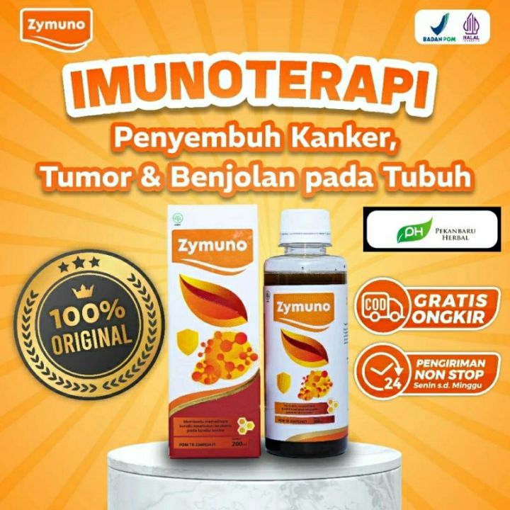 ZYMUNO - Pengiriman Panam Pekanbaru - VITAMIN HERBAL TINGKATKAN DAYA ...