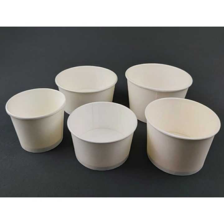 Paper Bowl 650 ml Isi 25 Pcs Tanpa Tutup | Lazada Indonesia